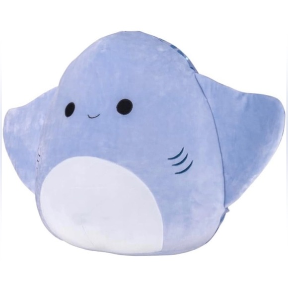 Squishmallows | Toys | Squishmallow Sea Life Squad King The Stingray 2 ...